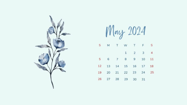 May 2024 Backgrounds for Desktop Calendar - PixelsTalk