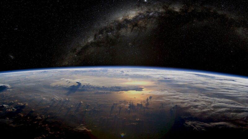 Space Wallpaper - PixelsTalk