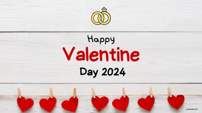 Valentine Day 2024 Desktop Wallpapers - PixelsTalk
