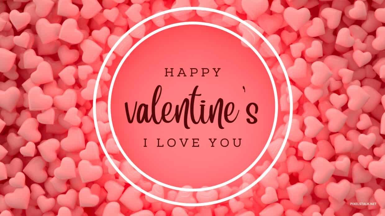 Valentine Day 2024 Desktop Wallpapers - PixelsTalk