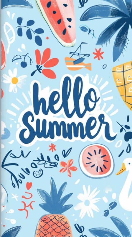 Hello Summer Wallpapers HD - PixelsTalk