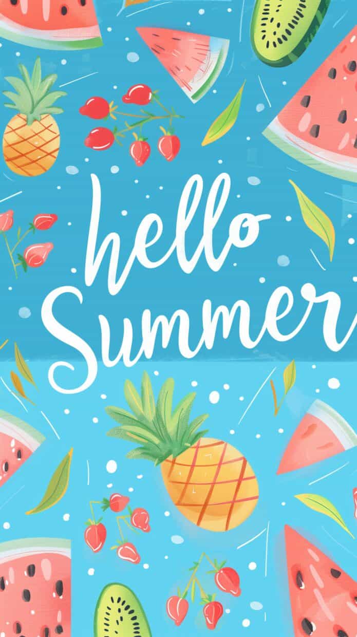Hello Summer Wallpapers HD - PixelsTalk