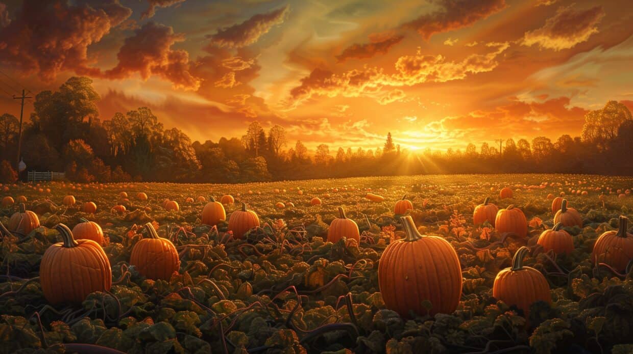 Fall Aesthetic Desktop Wallpaper HD - PixelsTalk