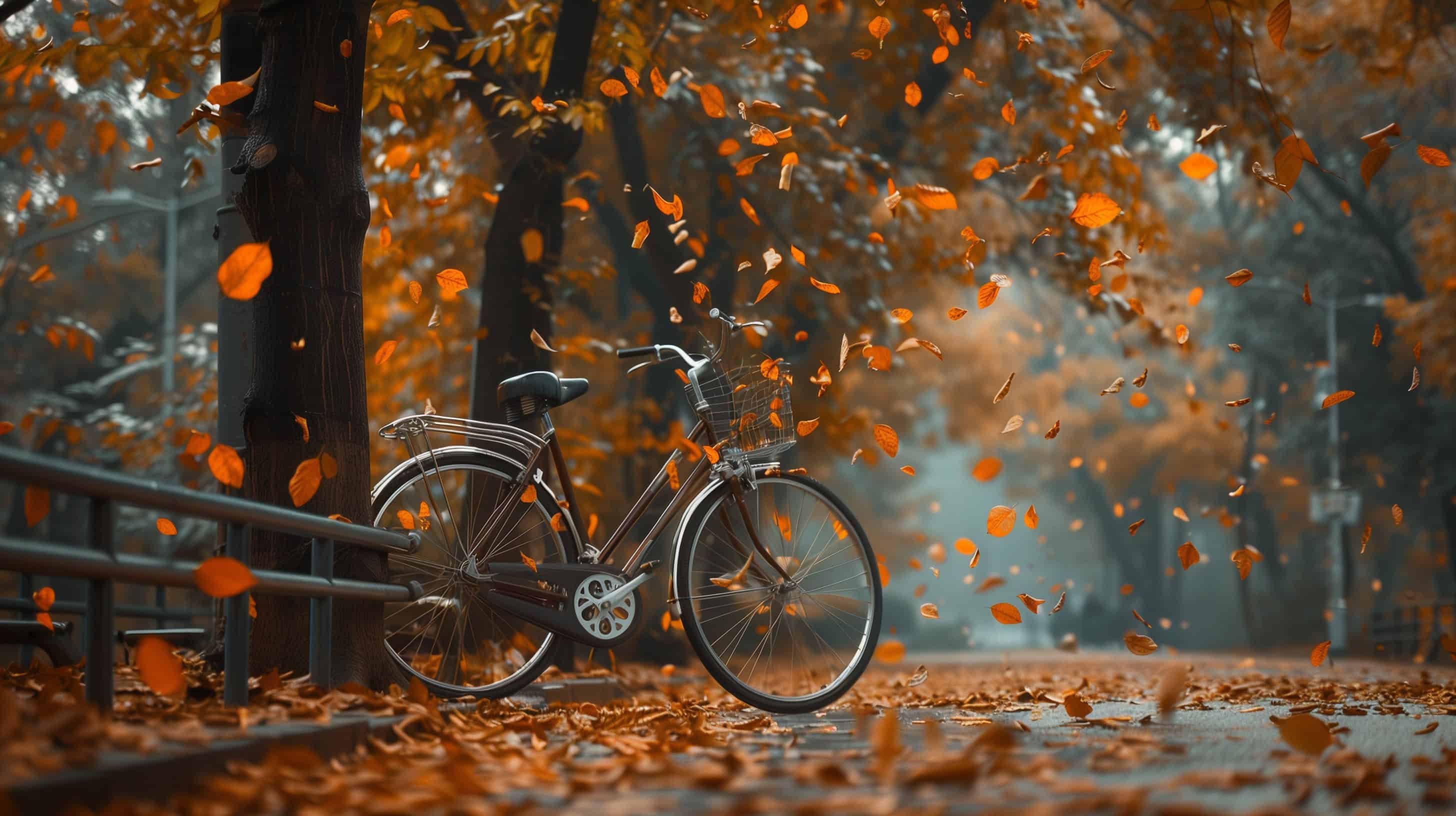 Fall Aesthetic Desktop Wallpaper HD Free Download