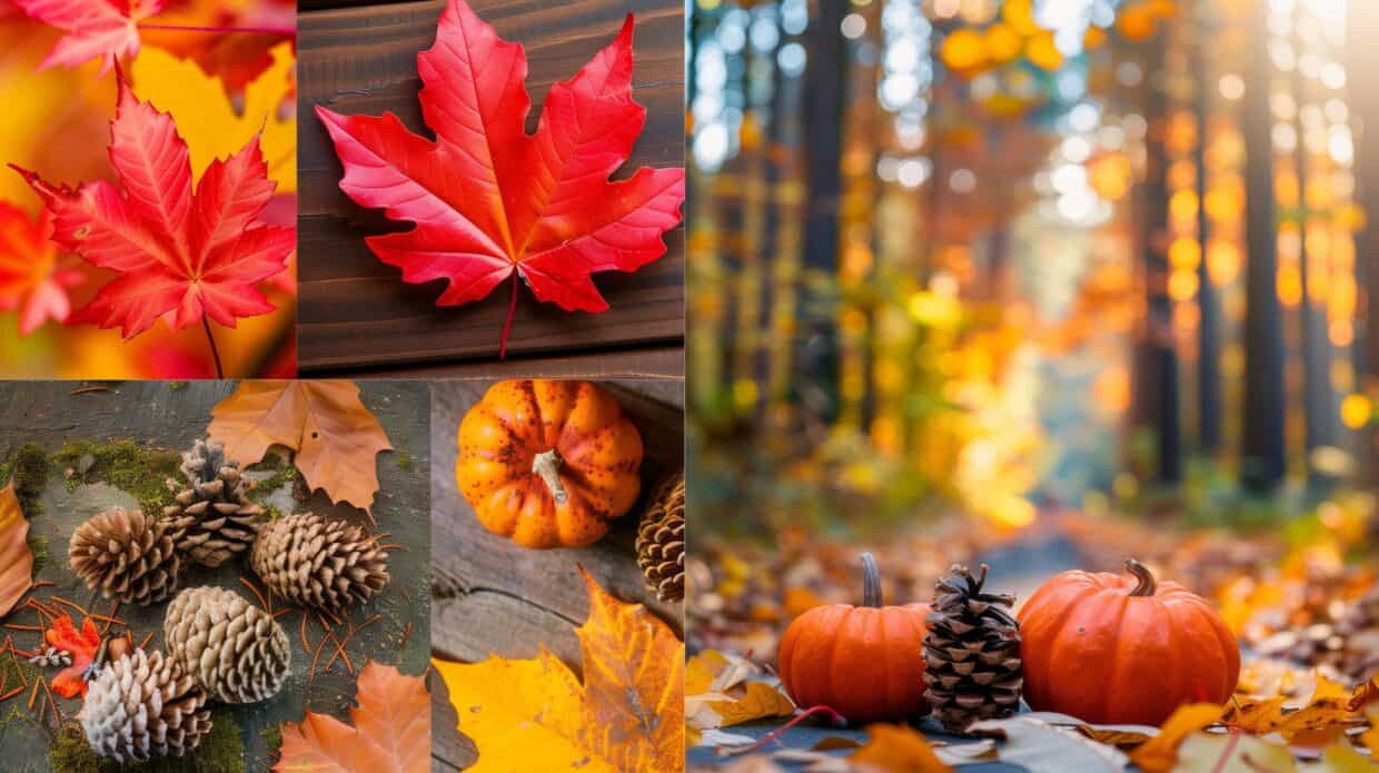 Fall Aesthetic Desktop Wallpaper HD - PixelsTalk