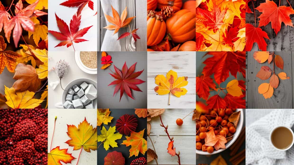 Fall Aesthetic Desktop Wallpaper HD - PixelsTalk
