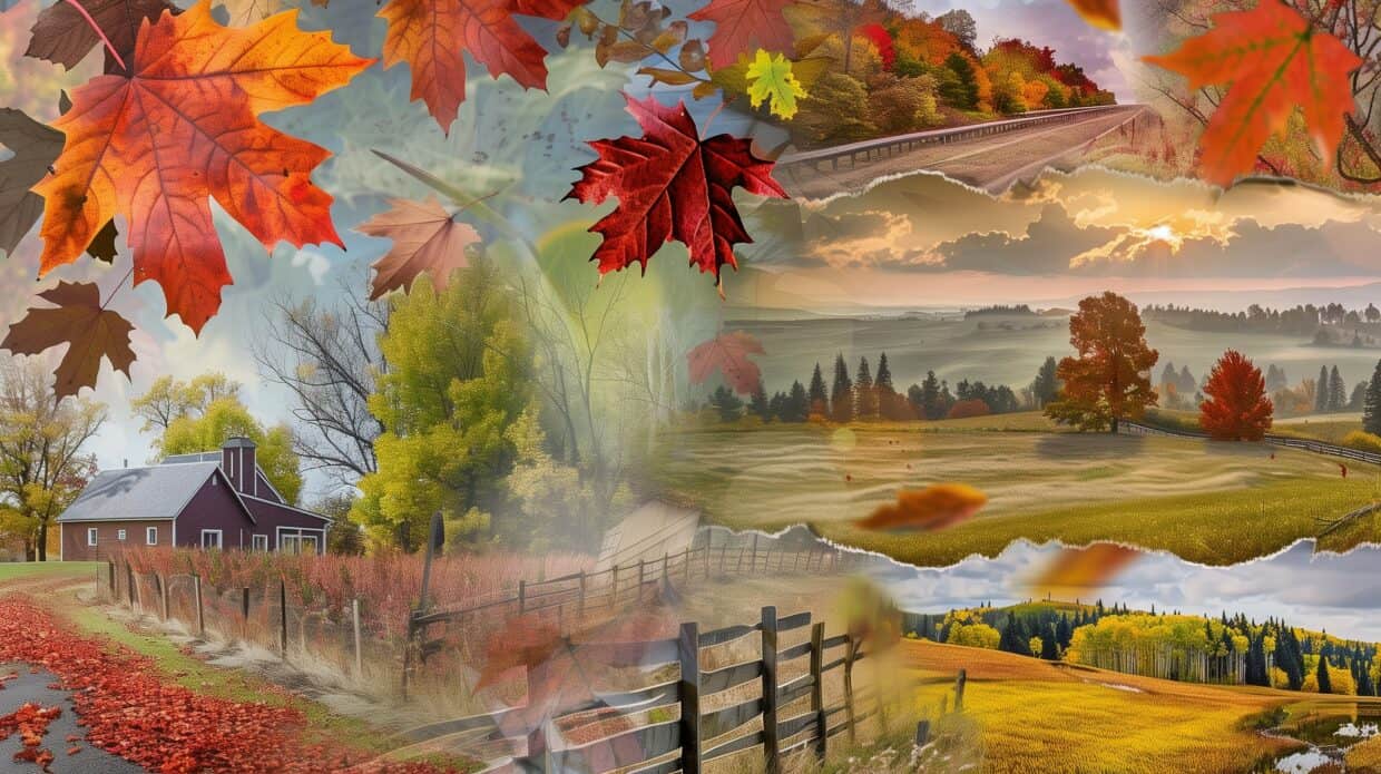 Fall Aesthetic Desktop Wallpaper HD - PixelsTalk