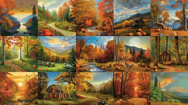 Fall Aesthetic Desktop Wallpaper HD - PixelsTalk