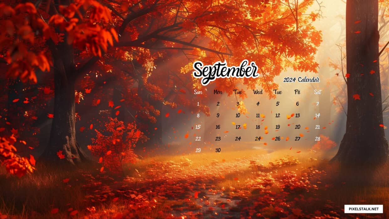 September 2024 Wallpapers HD - PixelsTalk