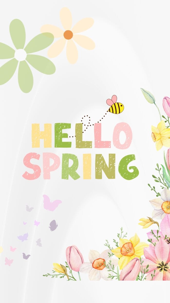 Cute Spring Backgrounds - PixelsTalk
