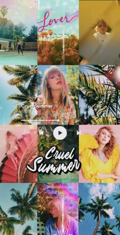 Cruel Summer Wallpapers HD from Taylor Swift - PixelsTalk
