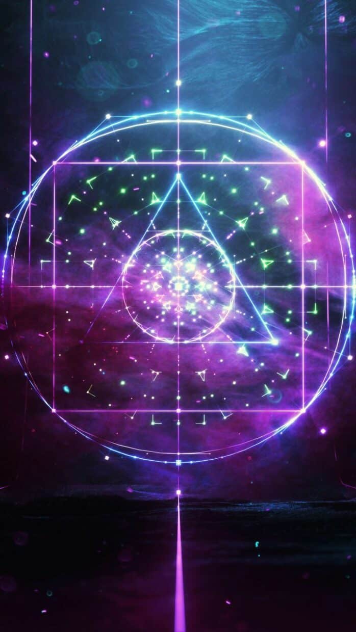 Sacred Geometry Phone Wallpapers - PixelsTalk
