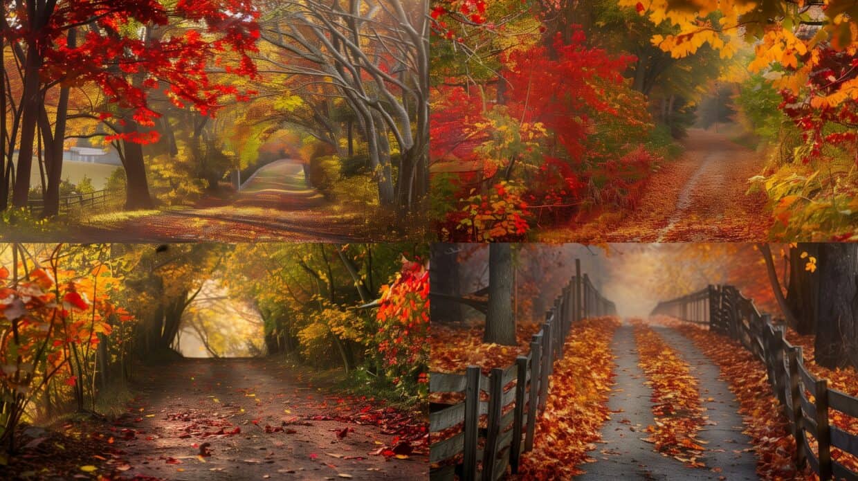 Fall Aesthetic Desktop Wallpaper HD - PixelsTalk