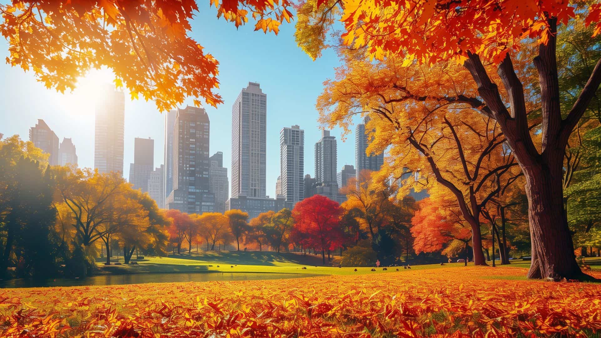 Fall Scenery HD Wallpapers - PixelsTalk