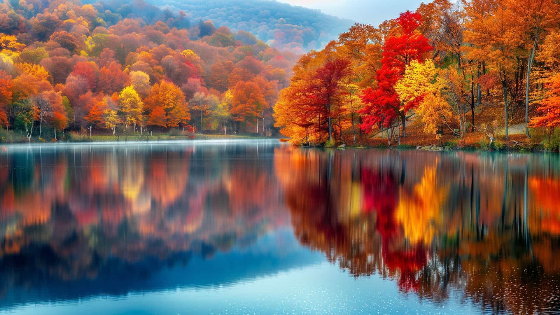 Fall Scenery HD Wallpapers - PixelsTalk