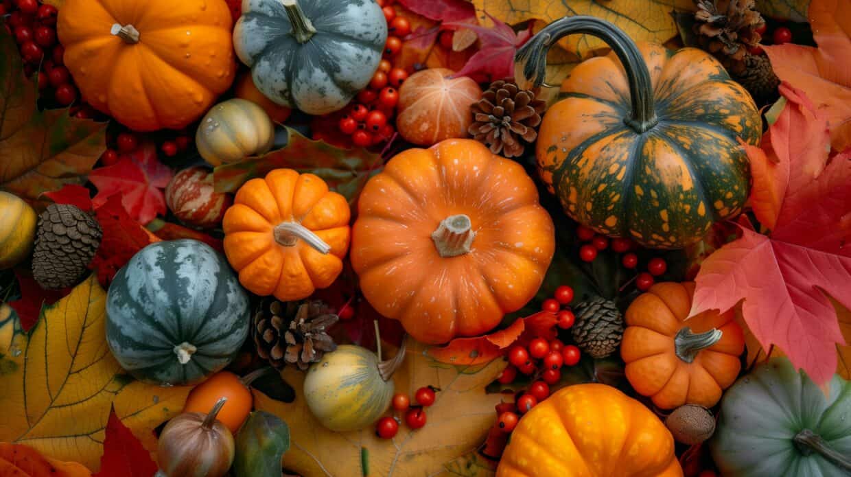 Fall Aesthetic Desktop Wallpaper HD - PixelsTalk