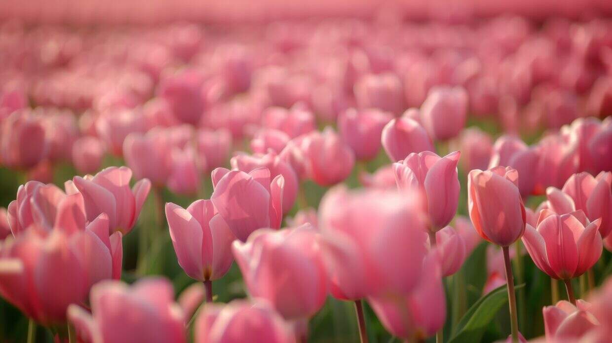 Pink Tulip HD Wallpapers - PixelsTalk
