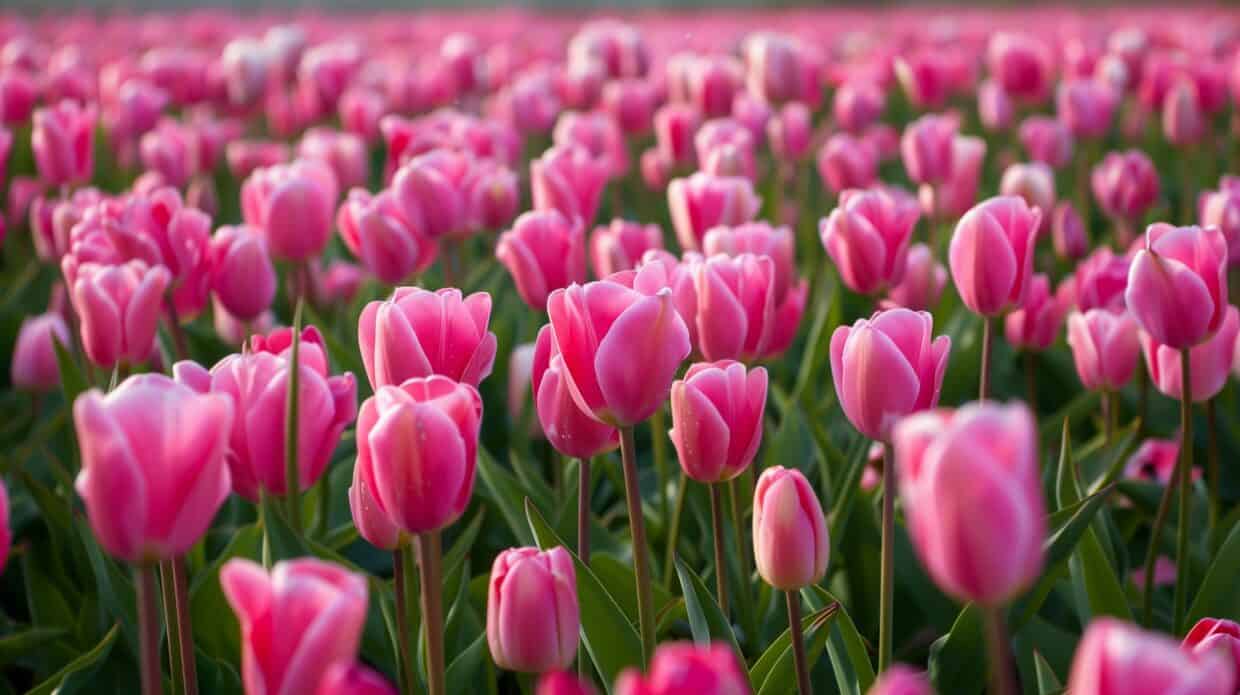 Pink Tulip HD Wallpapers - PixelsTalk