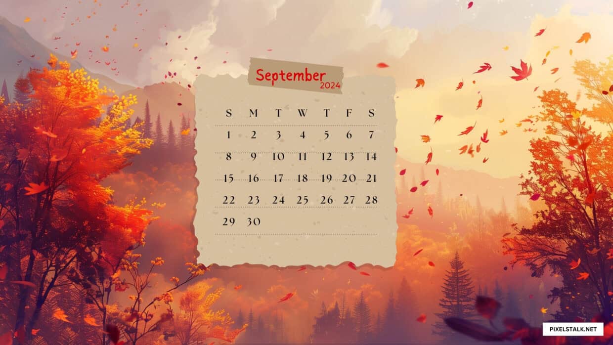 September 2024 Wallpapers HD - PixelsTalk