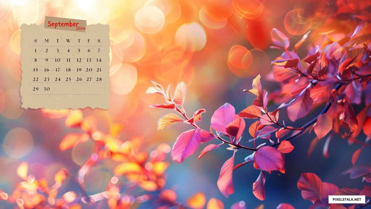 September 2024 Wallpapers HD - PixelsTalk