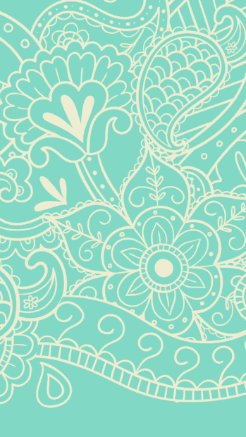 Paisley Background Free Download