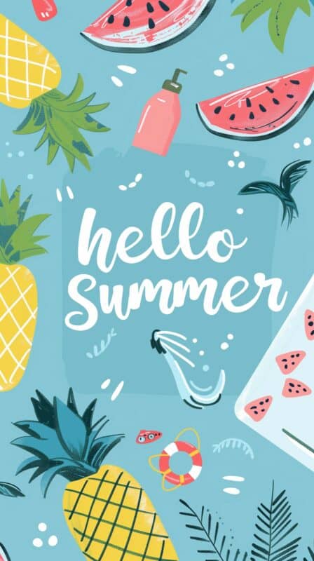 Hello Summer Wallpapers HD - PixelsTalk