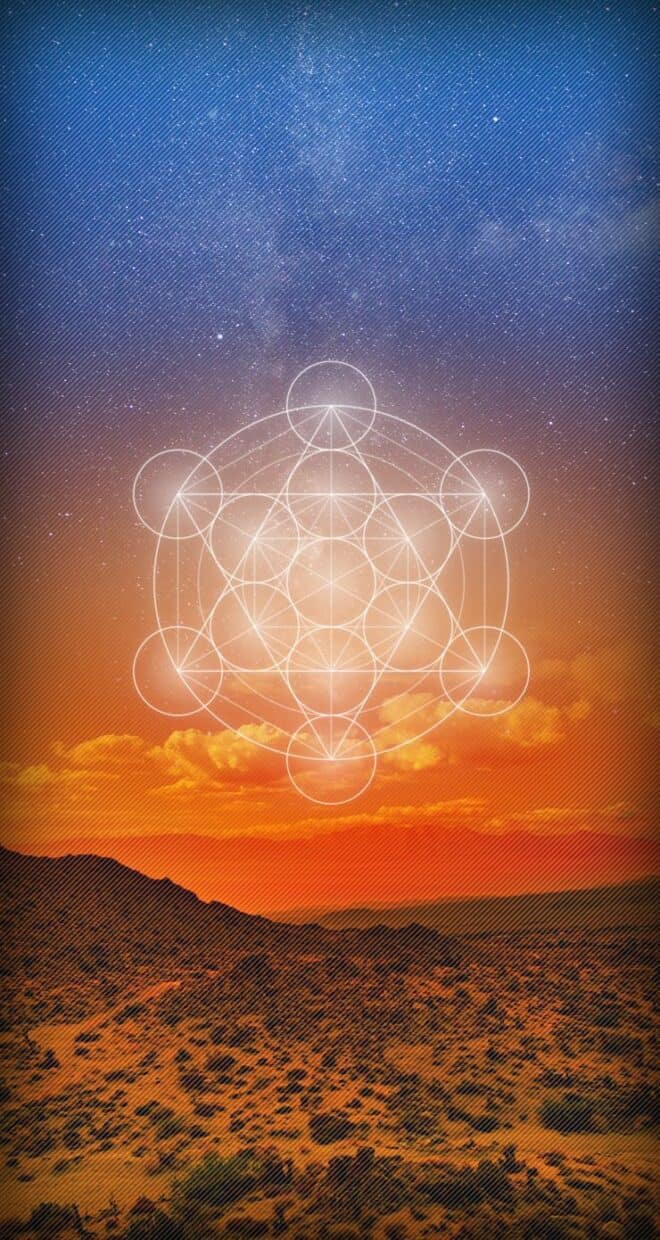 Sacred Geometry Phone Wallpapers - PixelsTalk