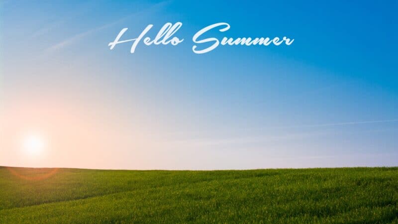 Hello Summer Wallpapers HD - PixelsTalk