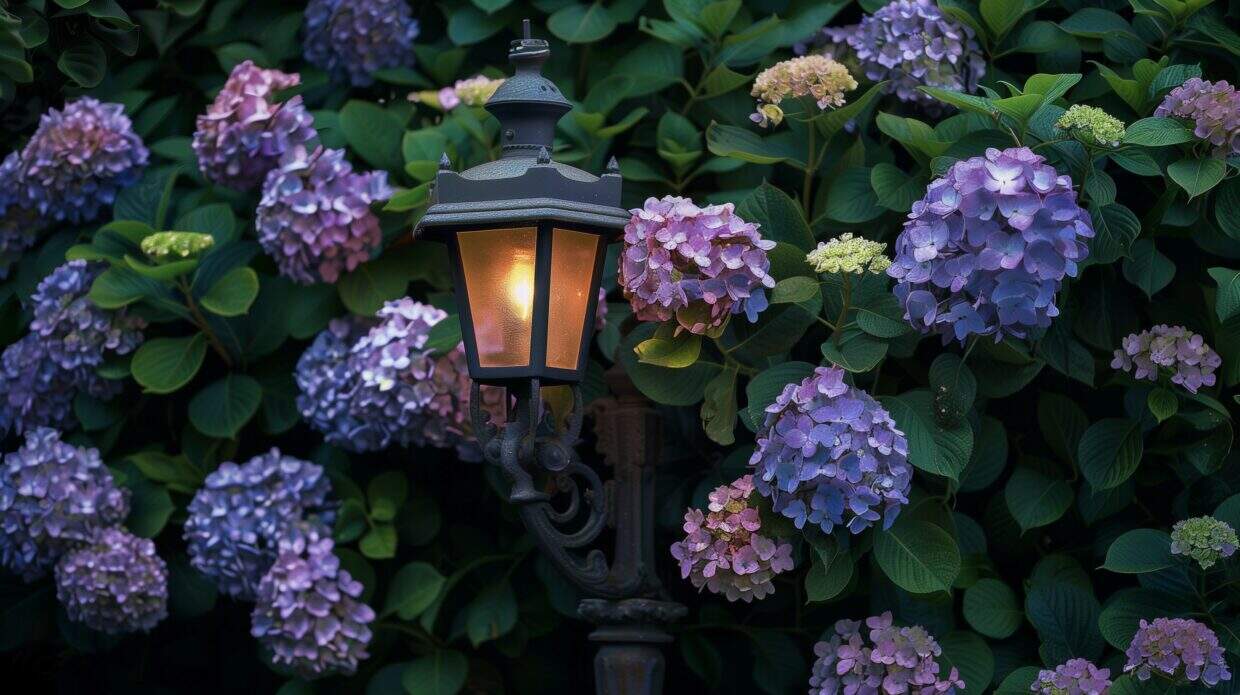 Hydrangea Wallpaper for Desktop - PixelsTalk