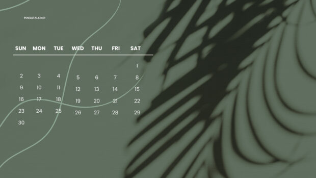 June 2024 Calendar Desktop Wallpapers HD - PixelsTalk