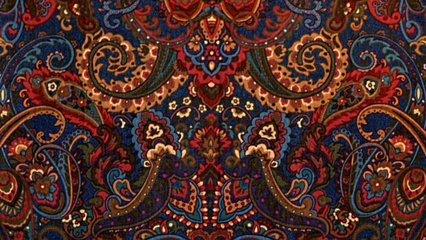 Paisley Background - PixelsTalk