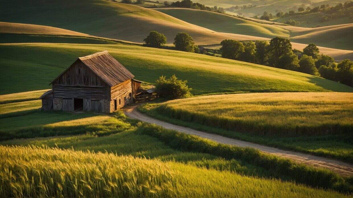 Summer Landscape wallpapers HD for desktop - PixelsTalk