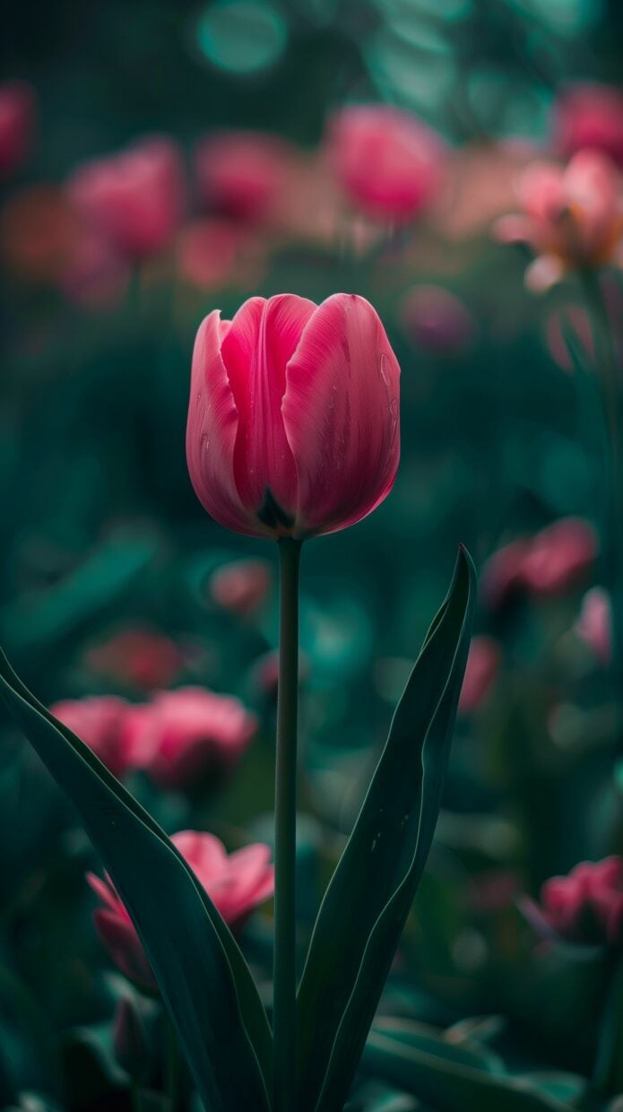 Pink Tulip HD Wallpapers - PixelsTalk