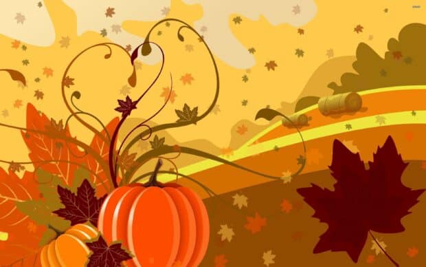 Fall Pumpkin Backgrounds - PixelsTalk