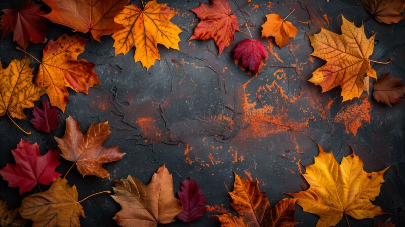 Fall Aesthetic Desktop Wallpaper HD - PixelsTalk