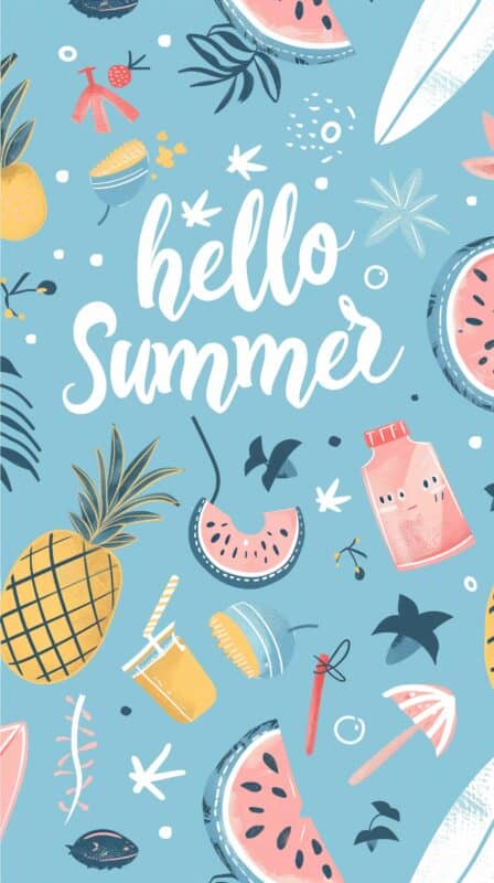 Hello Summer Wallpapers HD - PixelsTalk