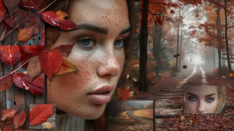 Fall Aesthetic Desktop Wallpaper HD - PixelsTalk