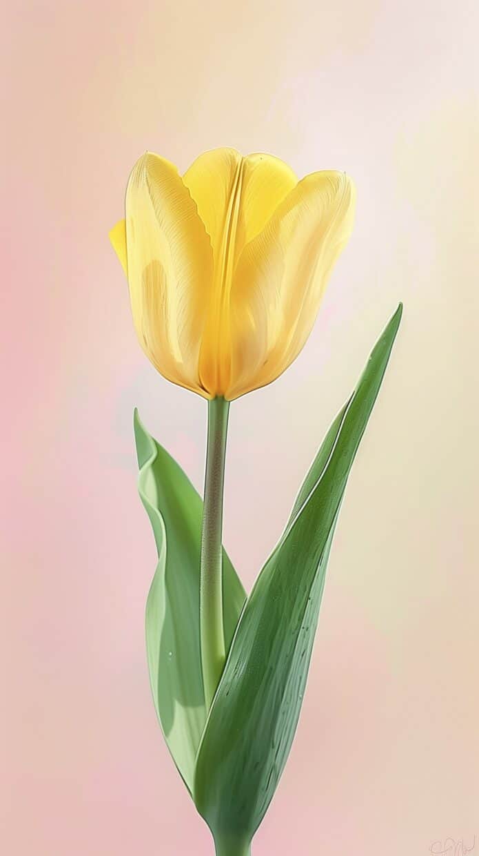 Yellow Tulip Wallpapers - PixelsTalk