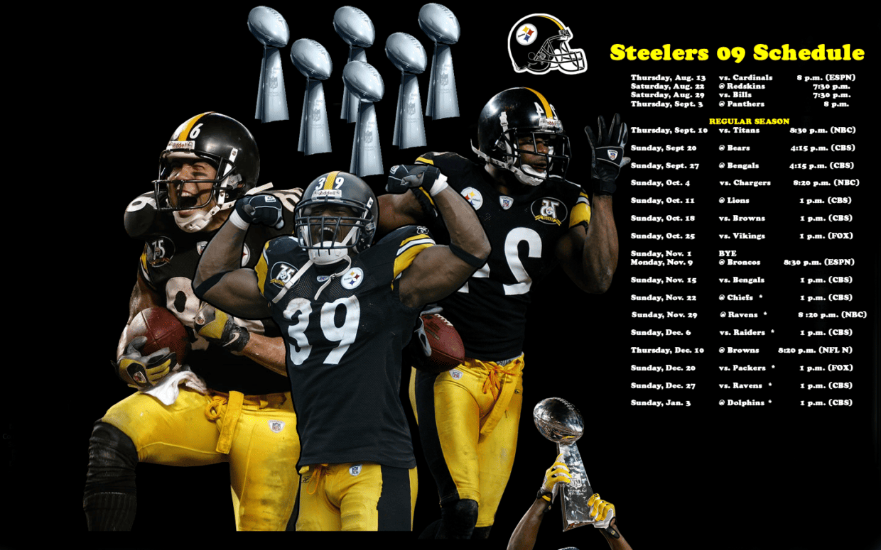 Pittsburgh Steelers Backgrounds - PixelsTalk
