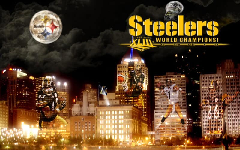 Pittsburgh Steelers Backgrounds - PixelsTalk
